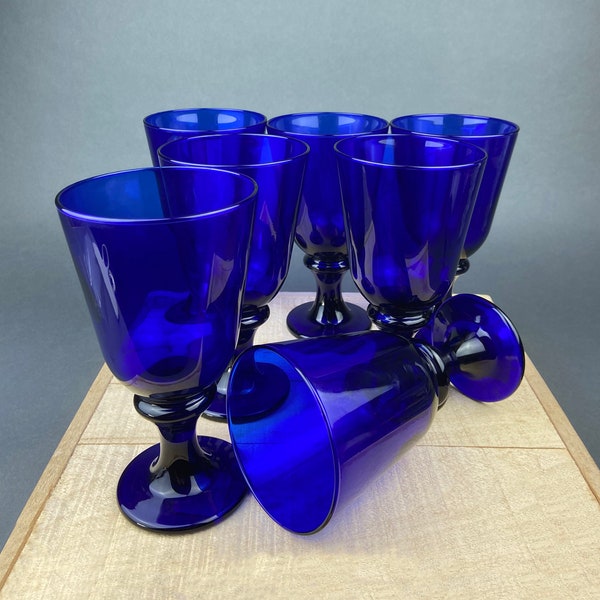 Blue Glassware - Etsy