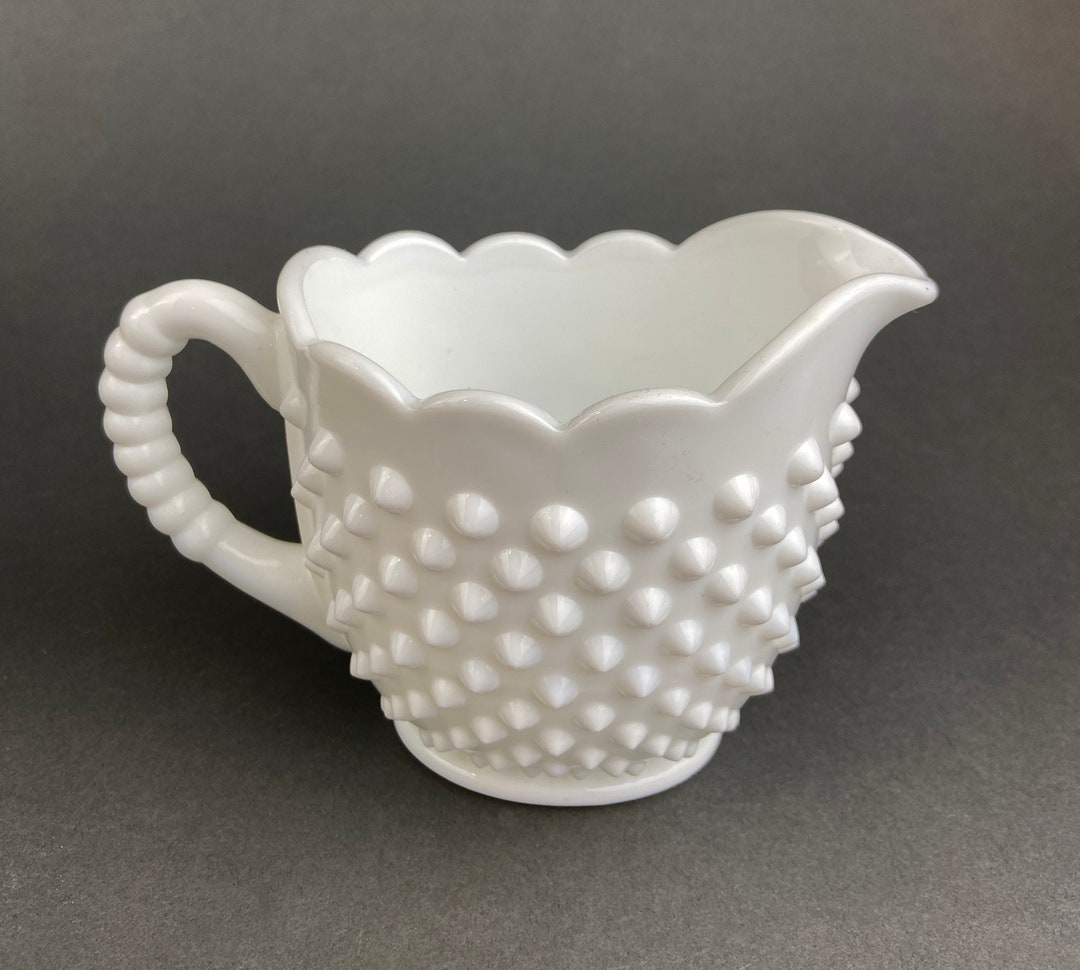 Interesting Info About Vintage Milk Glass Creamer