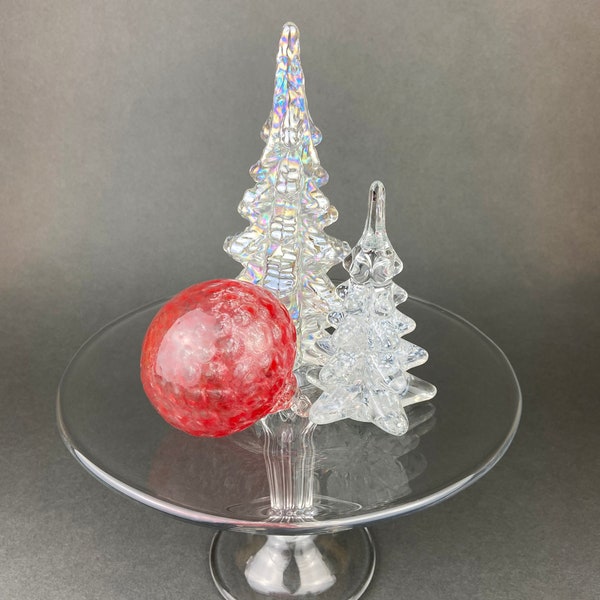 Glass Christmas Trees - Etsy