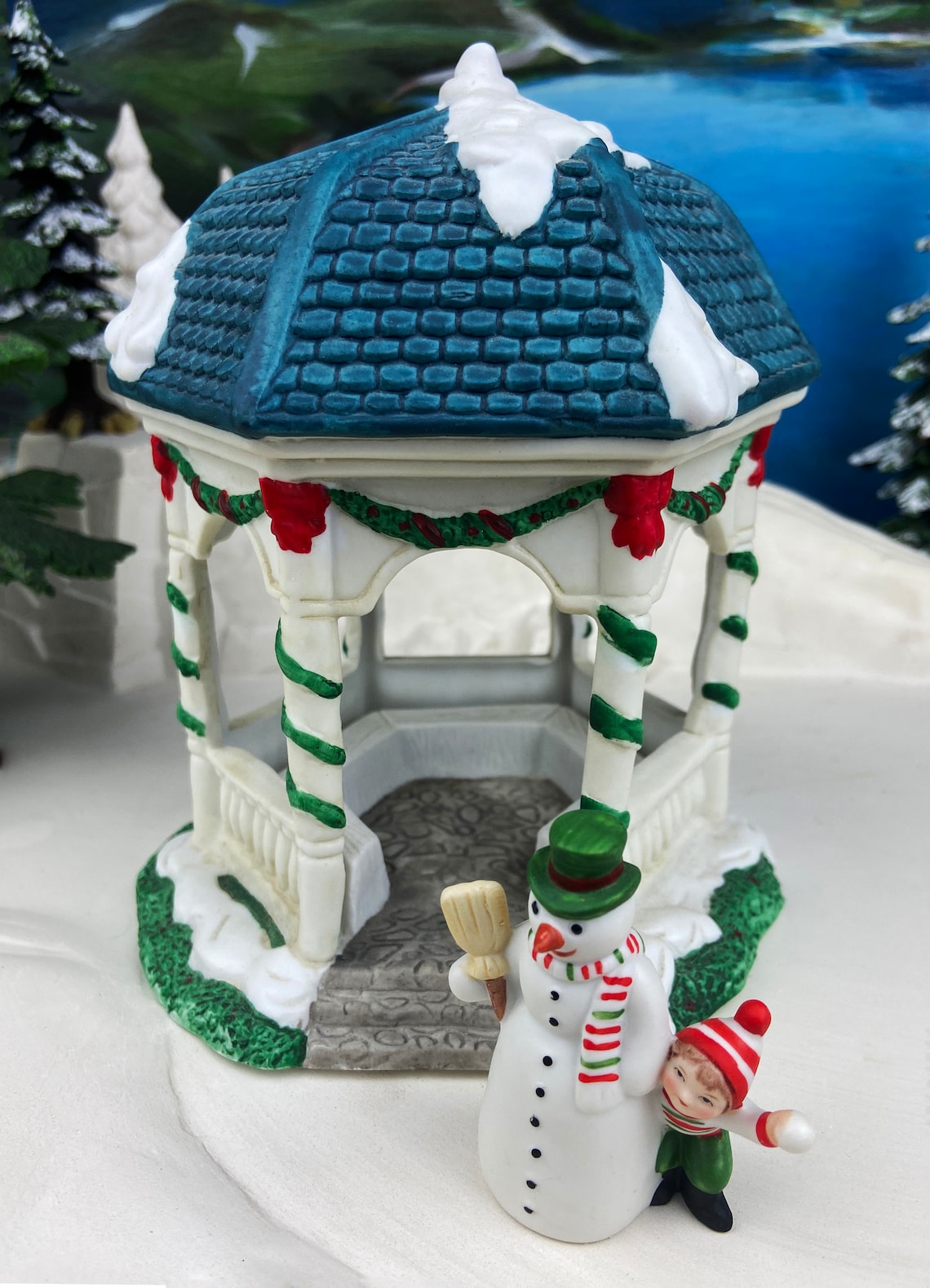 Christmas Village Accessories by Department 56. Town Square - Etsy