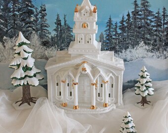 Porcelain Church - Etsy