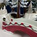 Christmas Village Red Bridge by Lemax. Porcelain Bridge With - Etsy