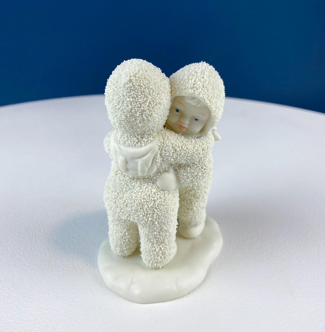 Let's Be Friends Snowbabies. Porcelain Snow Babies Figurine by ...