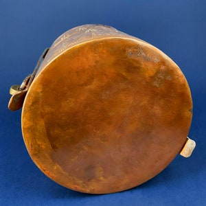 Antique 19th-century Copper and Brass Turkish 4 Stacking Bowls Lunch ...