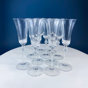 Laura by Rogaska Crystal Water/iced Tea Goblets. Set of 6. Miller ...