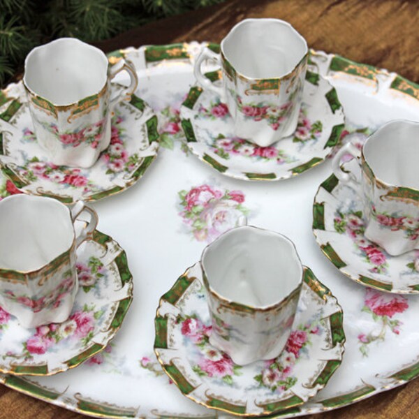 Hot Chocolate Set Antique - Etsy