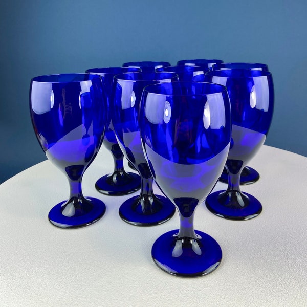 Blue Glassware - Etsy
