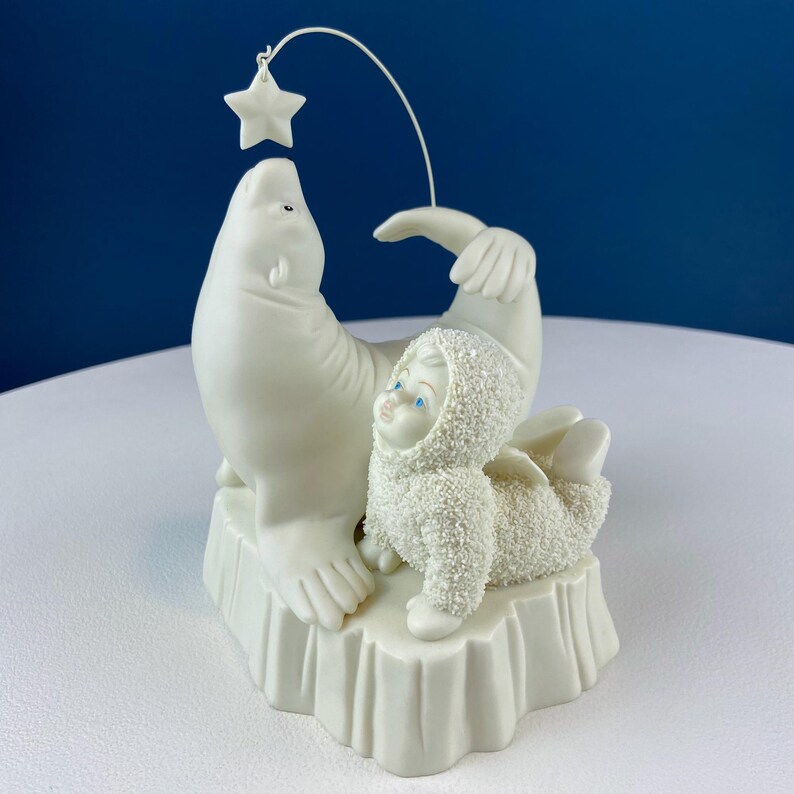 Dept. 56 Snowbabies-beeldje: Jolly Friends Forevermore, porseleinen ...