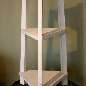 Rustic Display Stand for Store Display Christmas Villages - Etsy