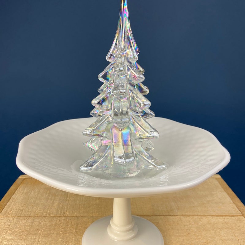 Spruce Tree Glass Art - Etsy