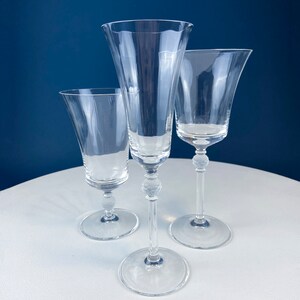Laura by Rogaska Crystal Water/iced Tea Goblets. Set of 6. Miller ...