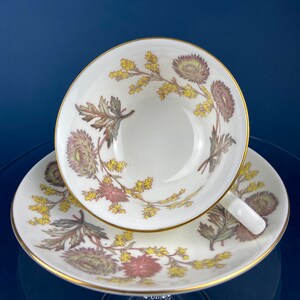 Wedgewood Tea or Coffee Cup With Saucer. Vintage Sophisticated, Fine ...