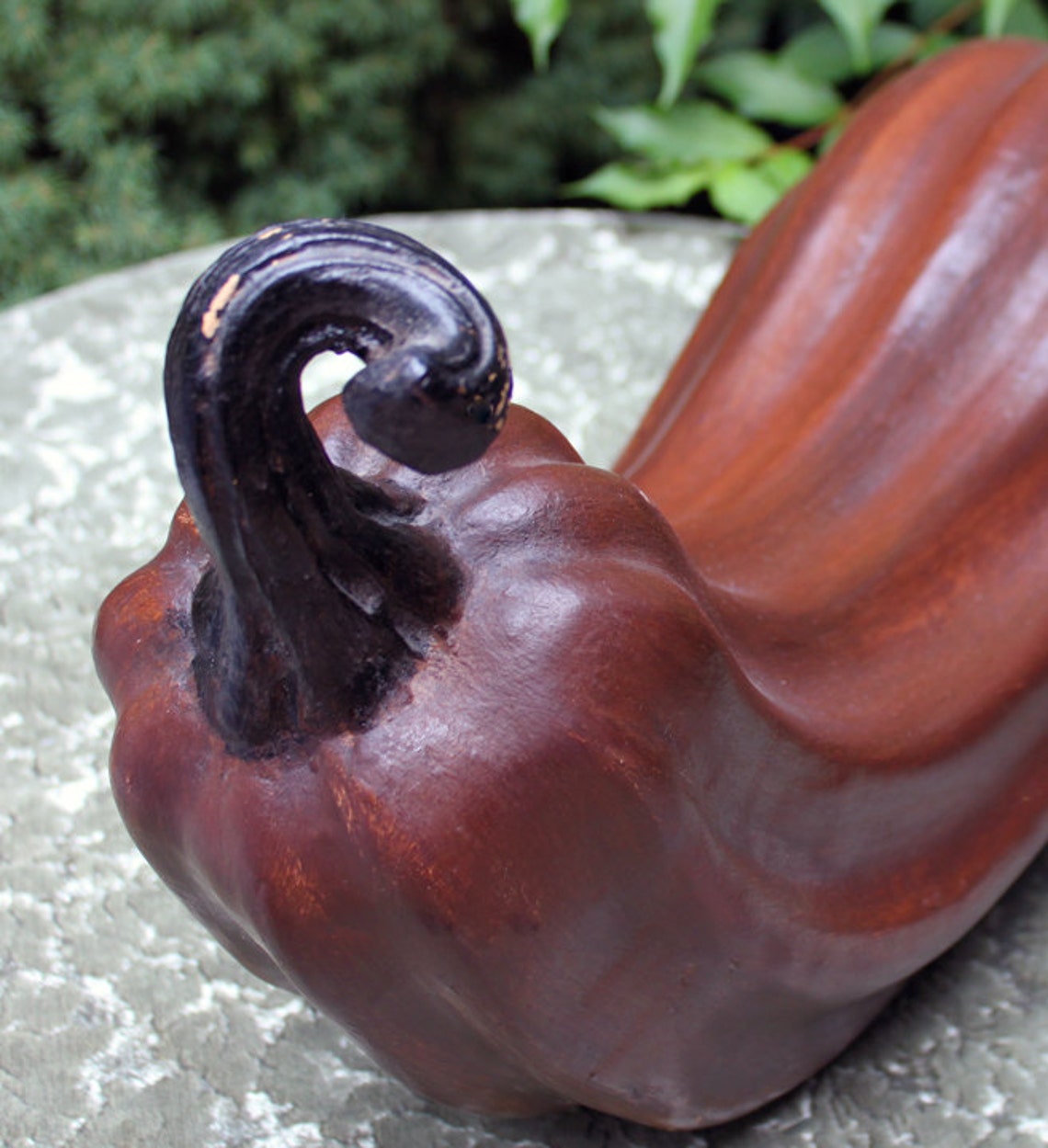 Ceramic Gourd. Large Ceramic Gourd for Rustic Home Decoration. - Etsy