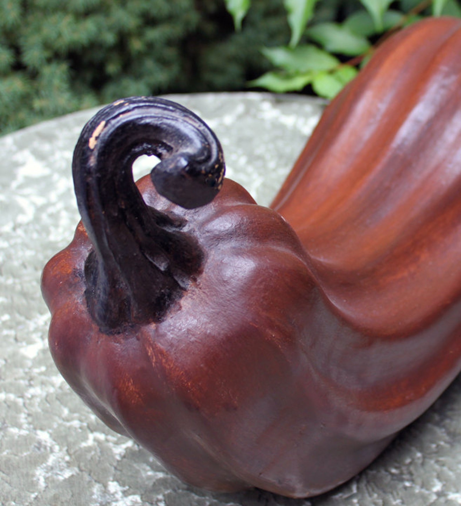 Ceramic Gourd. Large Ceramic Gourd for Rustic Home Decoration. - Etsy