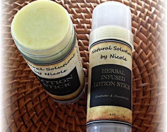 Natural Lotion Stick Solid Lotion Cuticle Cream Travel Lotion - Etsy
