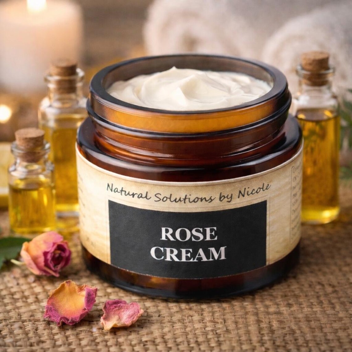 Rose Cream - Etsy
