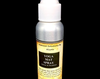 Yoga Mat Spray - Etsy