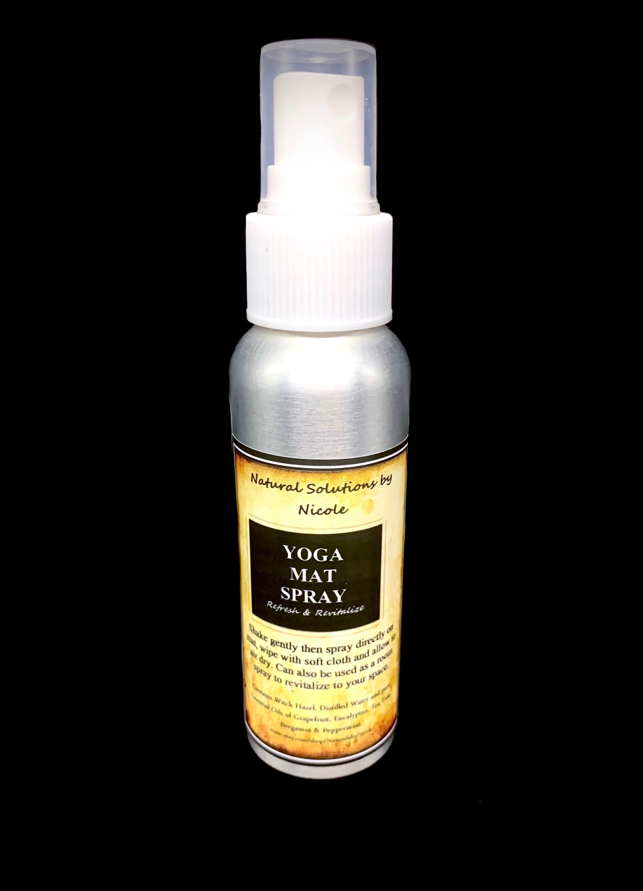 Yoga Mat Spray - Etsy