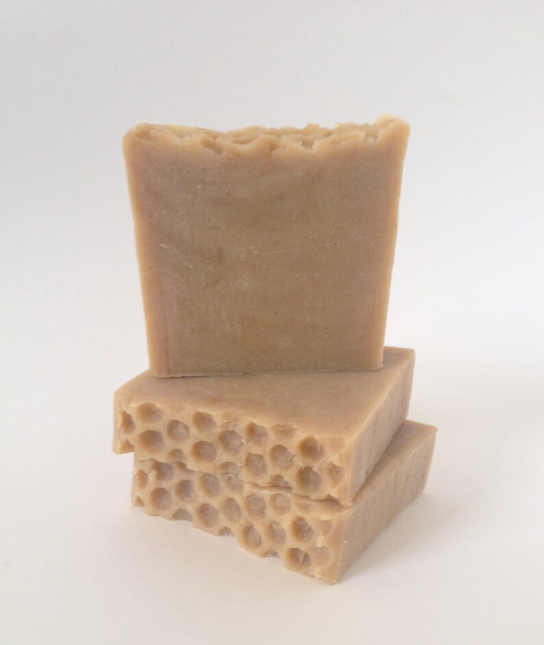 Oatmeal Milk And Honey Soap Etsy