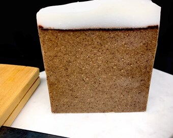 Beer Soap, Hops & Barley IPA Scrub. Vegan Palm-free Soap. 100% All ...