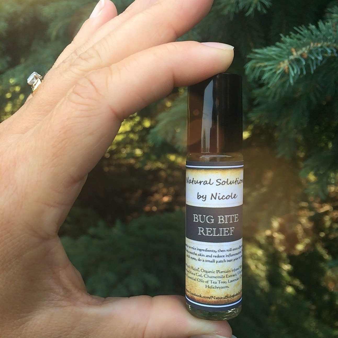 Insect Bite Spray Gel