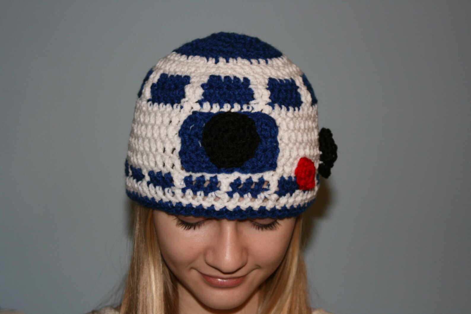 FREE SHIP Star Wars Inspired R2D2 Hat Newborn to Adult Sizes - Etsy