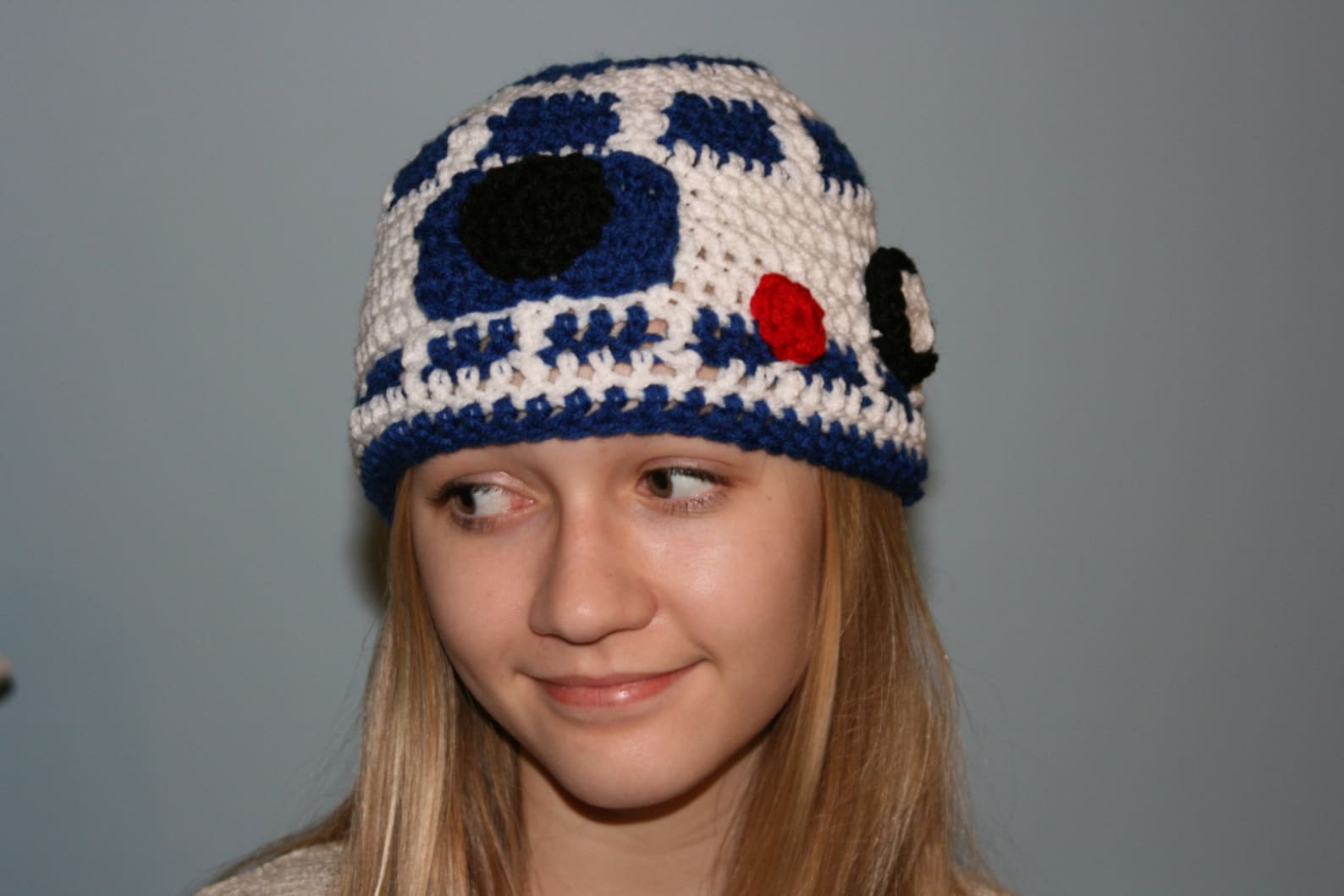 FREE SHIP Star Wars Inspired R2D2 Hat Newborn to Adult Sizes - Etsy
