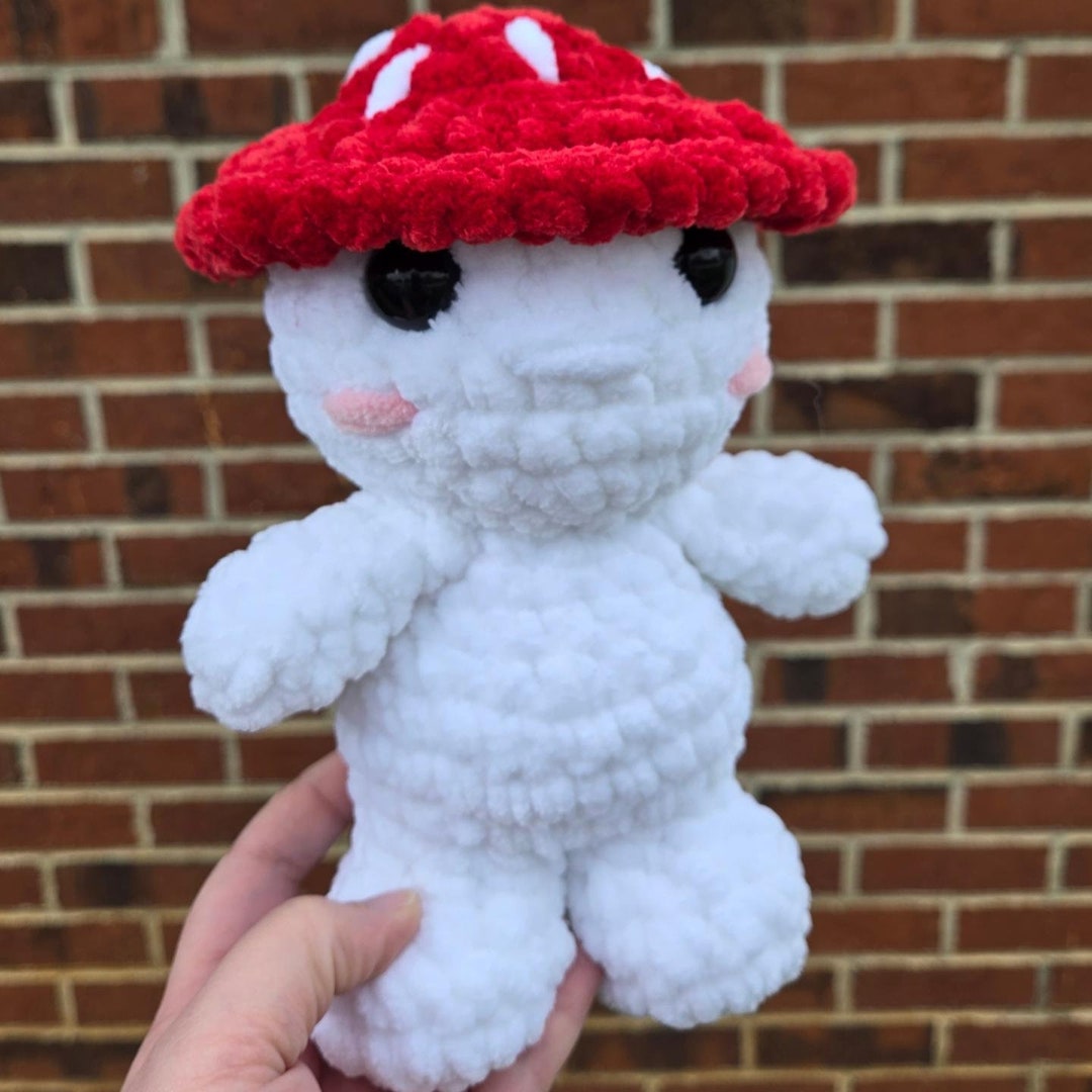 Fiona the Flower and Fergus the Fungus Sprite Crochet Pattern. PDF ...