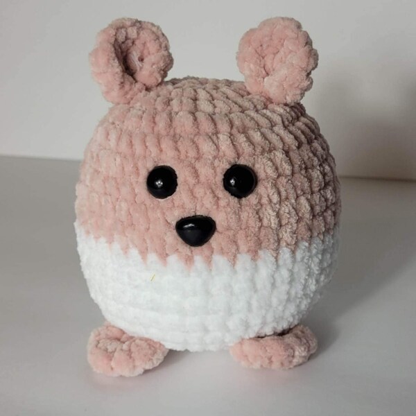 Hamster Plushie - Etsy