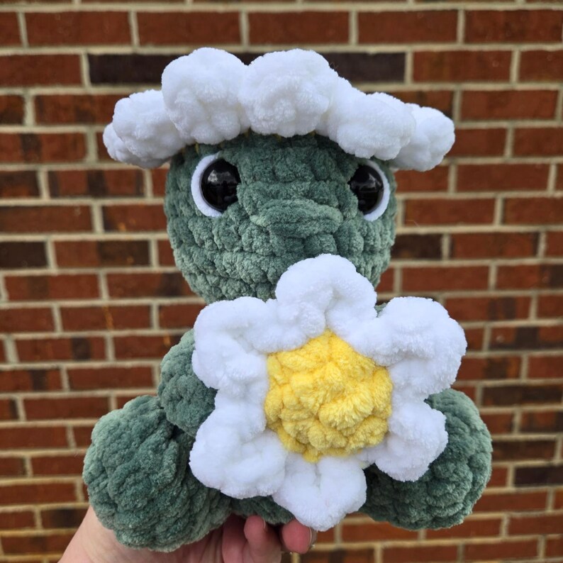 Fiona the Flower and Fergus the Fungus Sprite Crochet Pattern. PDF ...