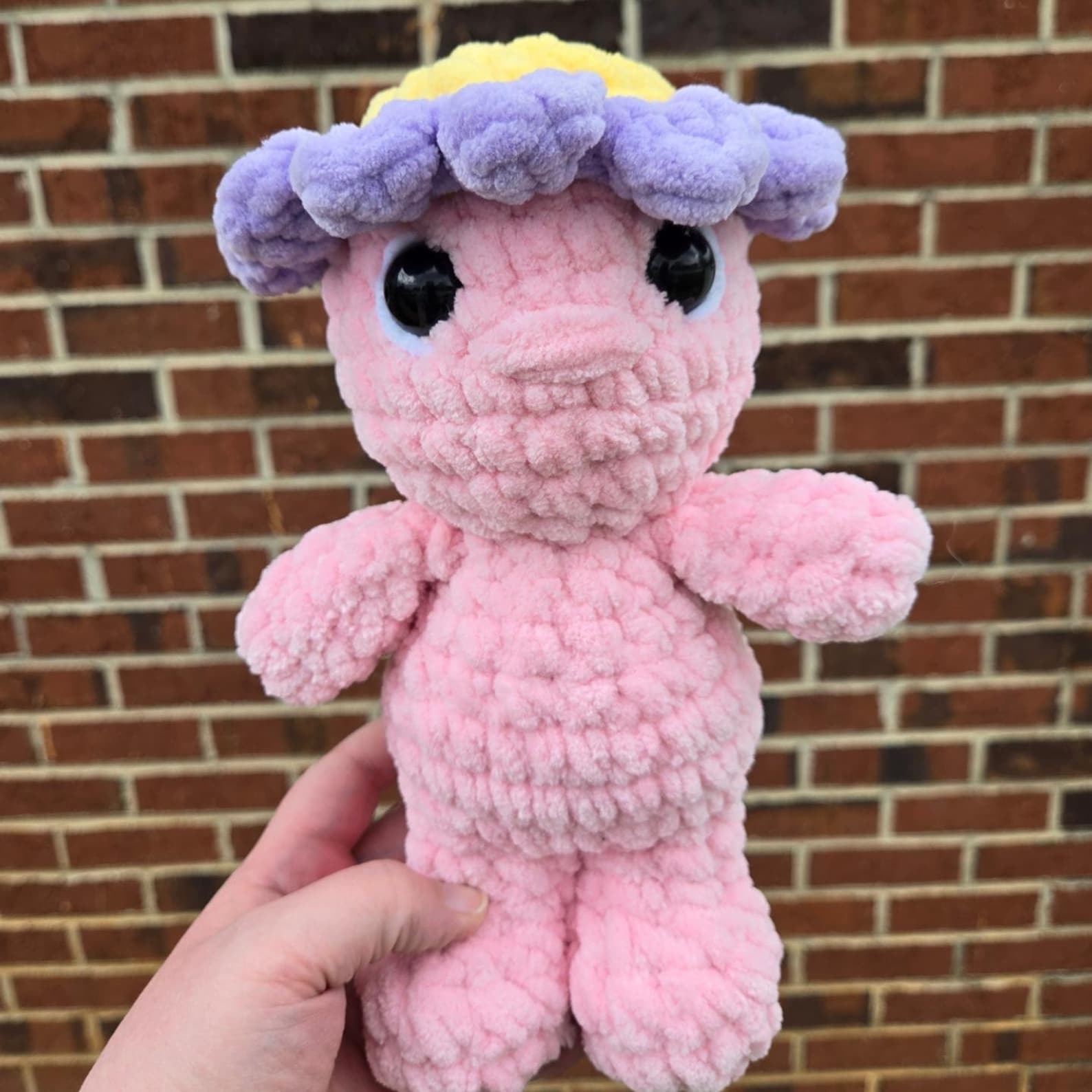 Fiona the Flower and Fergus the Fungus Sprite Crochet Pattern. PDF ...