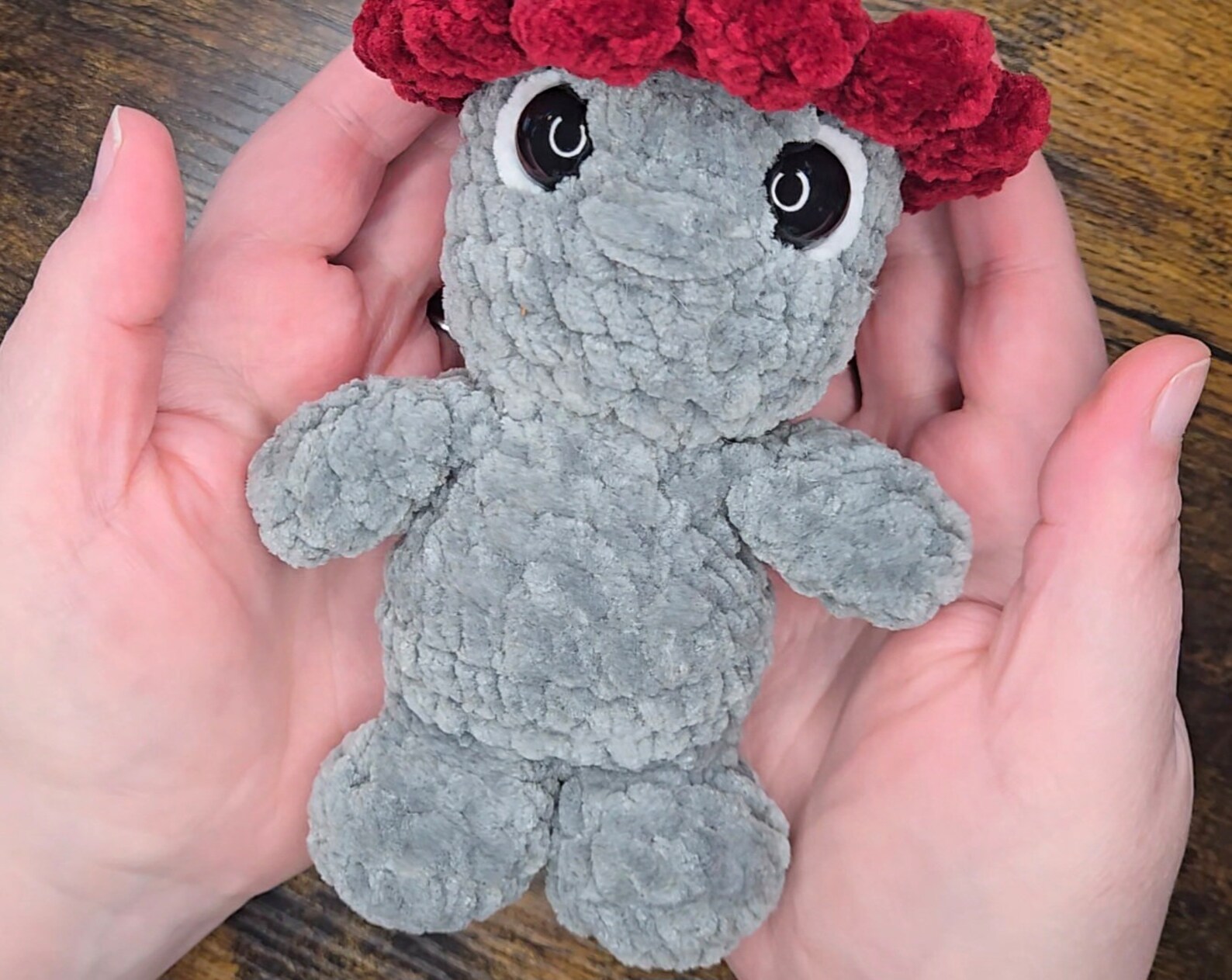 Fiona the Flower and Fergus the Fungus Sprite Crochet Pattern. PDF ...