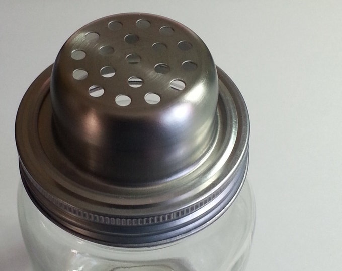 Mason Jar Shaker Lid Martini Lid Cocktail Shaker - Etsy