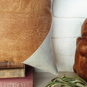 Camel-beige Color Triangle Diagonal Design-diamond Shape Faux - Etsy