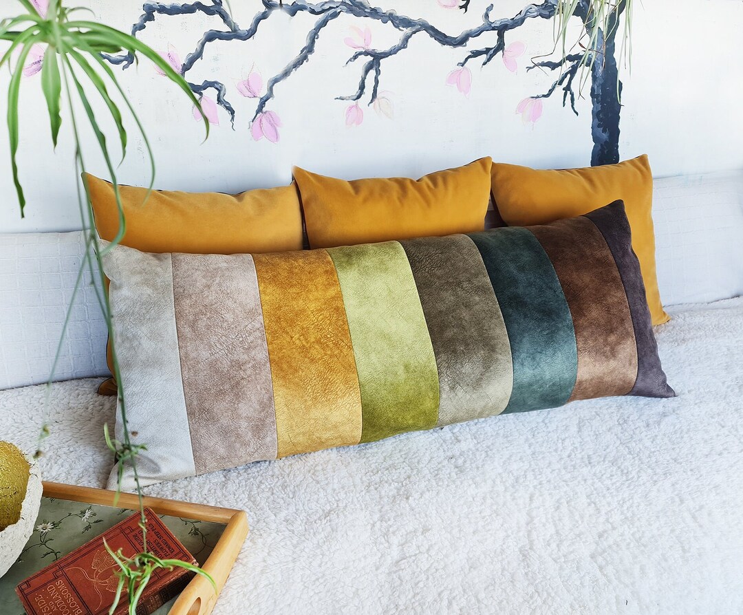 Baby Face Soft Velvet Autumn Decor Pillow Cover/lumbar Sustainable ...