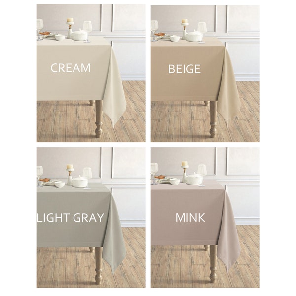 Cotton Tablecloth - Etsy