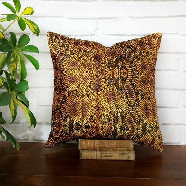 Snake Pillow - Etsy