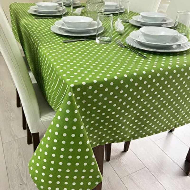 Polka Dot Table - Etsy