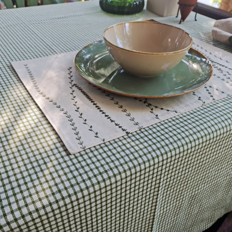 Custom Tablecloth - Etsy