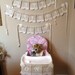 First Birthday Burlap Lace Package Happy Birthday First - Etsy