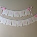 Happy Birthday Banner, Shabby Chic, Burlap, Lace, Burlap Banner - Etsy