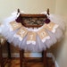 Bride Burlap and Lace Banner, Shabby Chic, Bridal Shower Decor, Wedding ...
