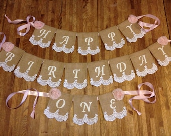 Shabby Chic Banner - Etsy