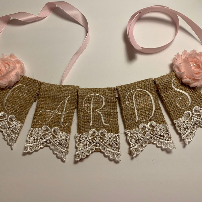 Card Banner - Etsy