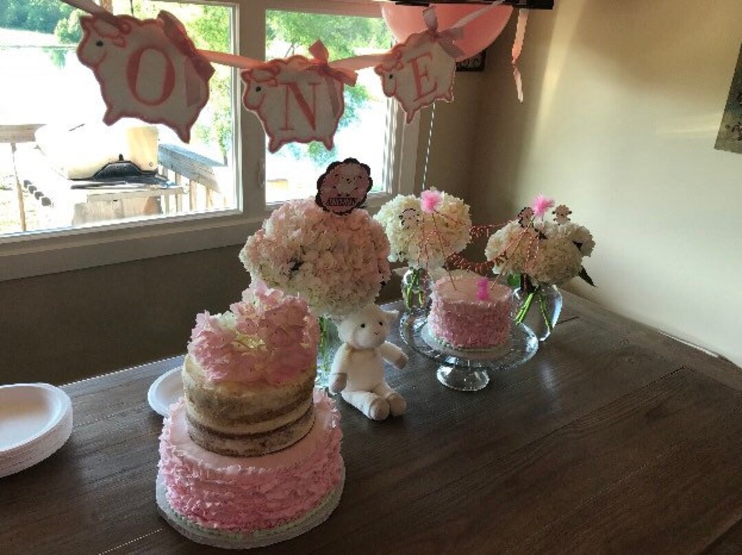 Little Bo Peep Theme Tutu and Banner, Mary Had a Little Lamb, Baby's ...