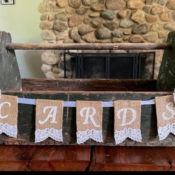 Burlap Wedding Decor - Etsy