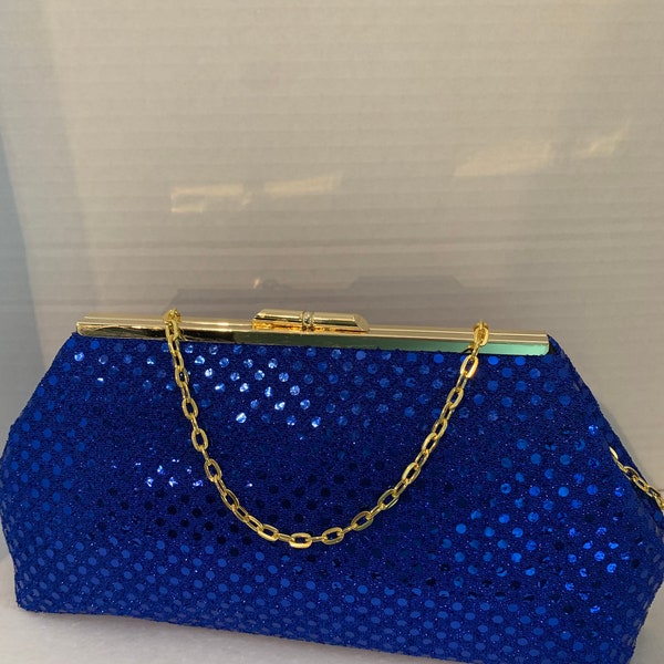 Blue Bridal Clutch - Etsy