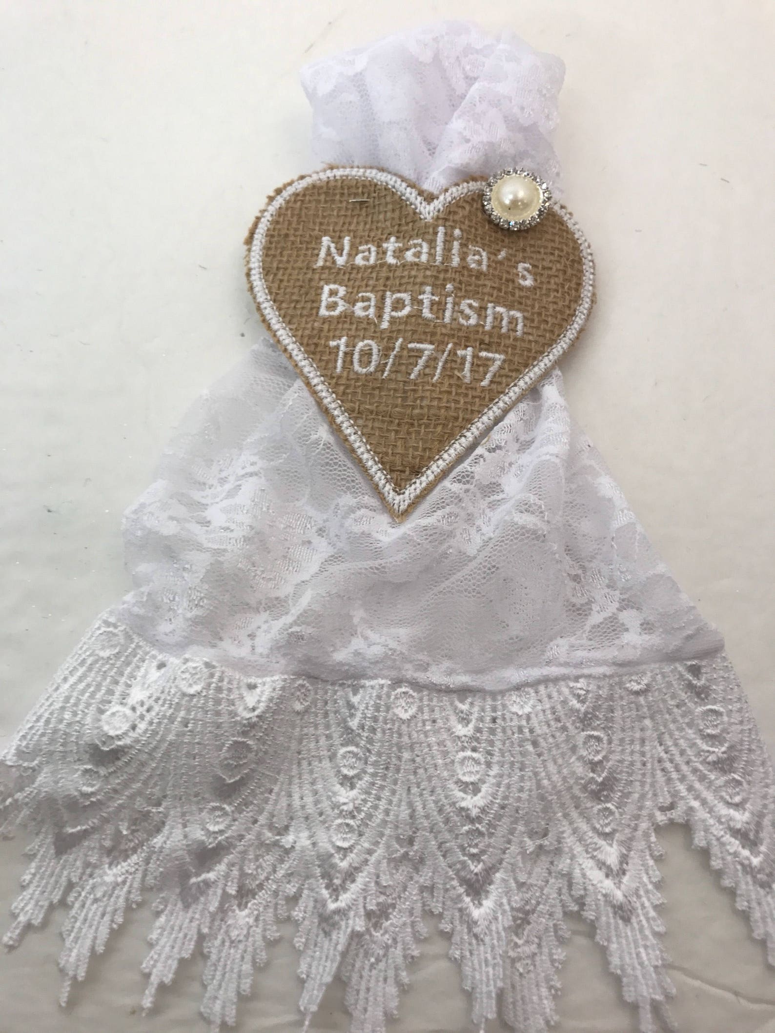 Card Box Burlap Monogrammed Heart; Card Box Decoration, Burlap, Lace ...