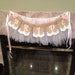 Bride Burlap and Lace Banner, Shabby Chic, Bridal Shower Decor, Wedding ...