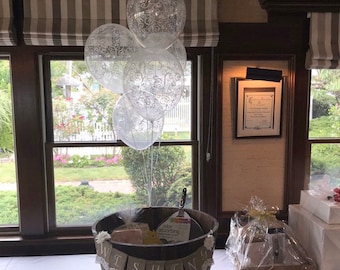 Burlap Wishing Well Banner; Burlap Lace Wishing Well, Shabby Chic Wish ...